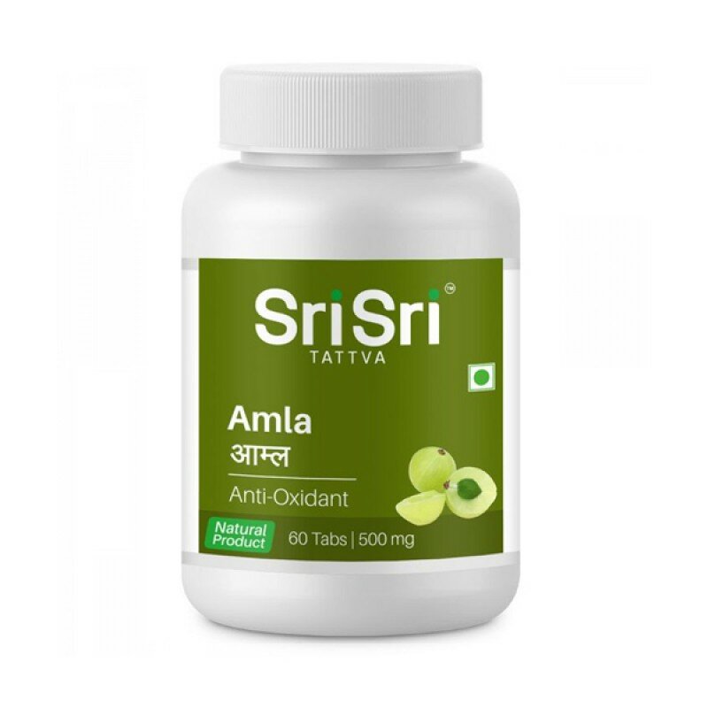 Амла Шри Шри Таттва (Amla Sri Sri Tattva), 60 таблеток