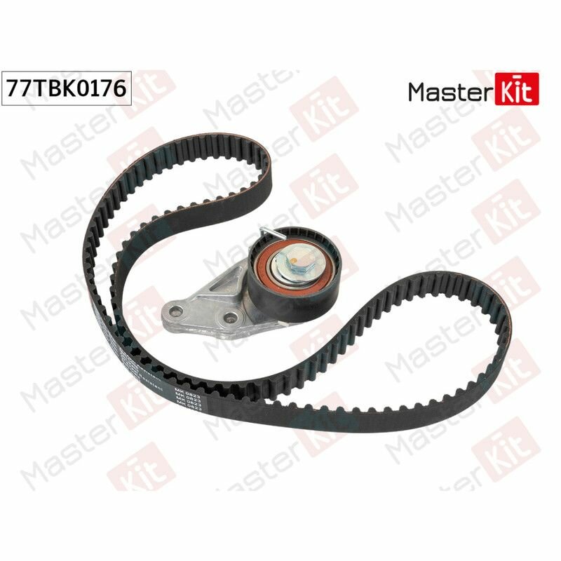 Комплект ремня ГРМ для а/м MAZDA 2, FORD Fiesta, MASTERKIT 77TBK0176