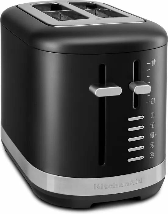 Тостер KitchenAid 5KMT2109EBM, черный EU