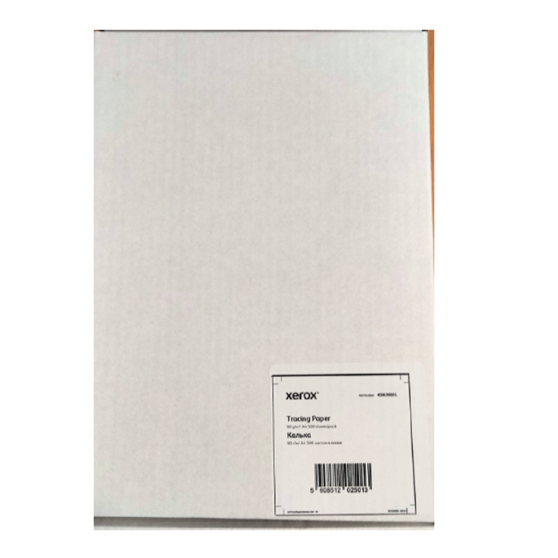 Калька XEROX 450L96033 инженерная А3, 90 гр/м2, 500 листов