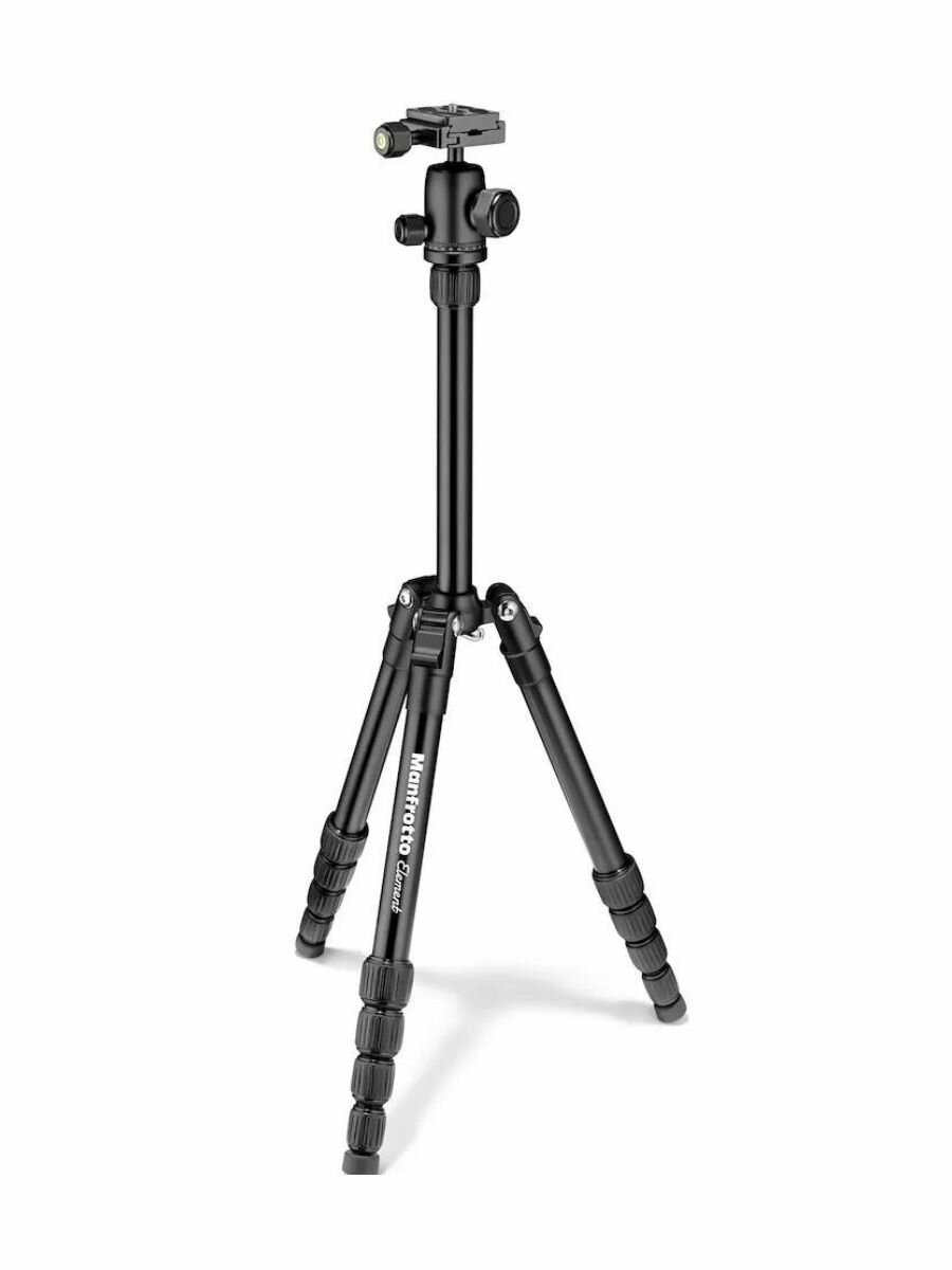 Штатив Manfrotto MKELES5BK-BH Element Traveller малый, черный
