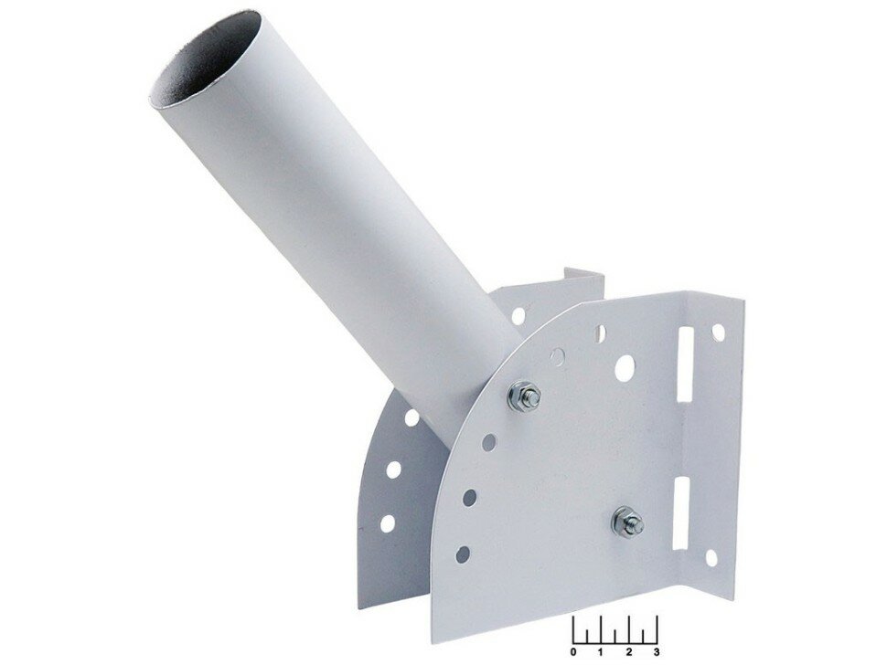 Кронштейн для консольного светильника 250мм d48мм Wolta K1H