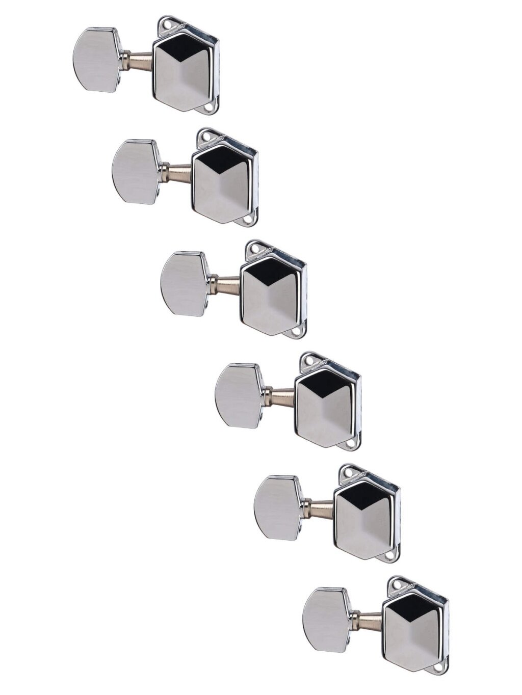 J-22-6R-CR Колки для гитары 6п, хром, Paxphil