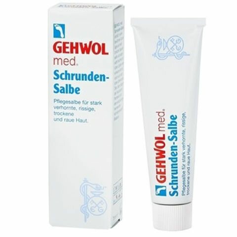 Крем для ног гидробаланс LIPIDRO-CREME GEHWOL против мозолей, 75 мл