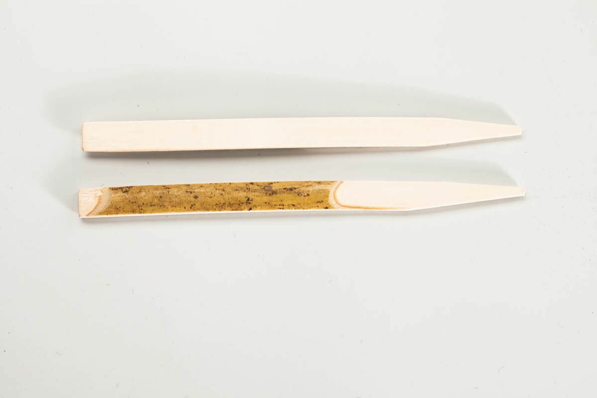 Шпажка дер. д/кан. №7 "WILLOW PICK 3"(1000шт), 7,5 см