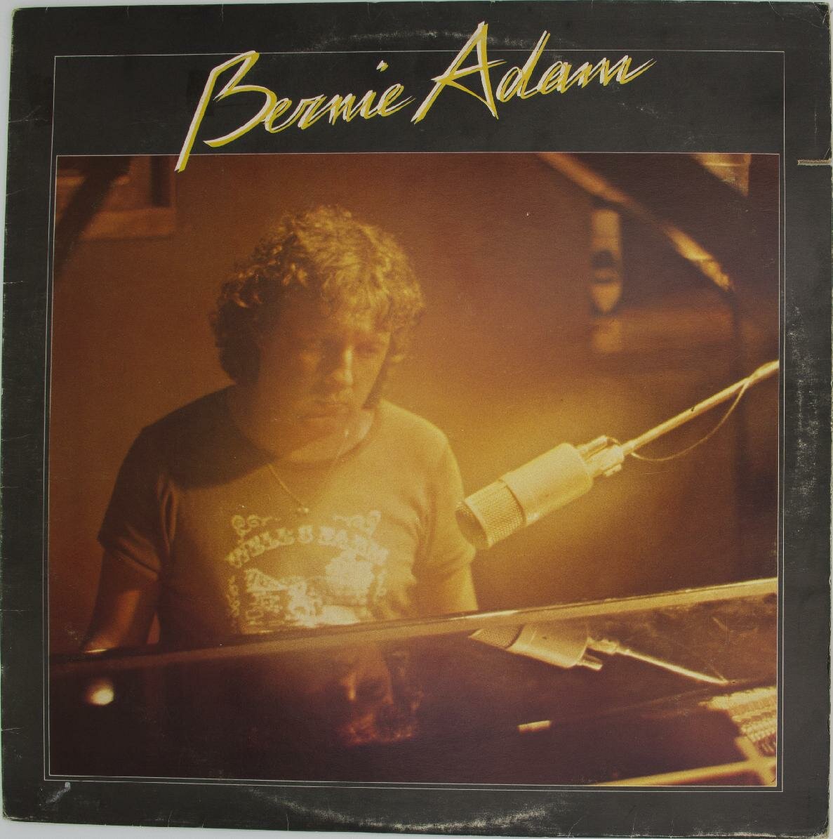 Виниловая пластинка Берни Адам - Bernie Adam, 1xLP, EX