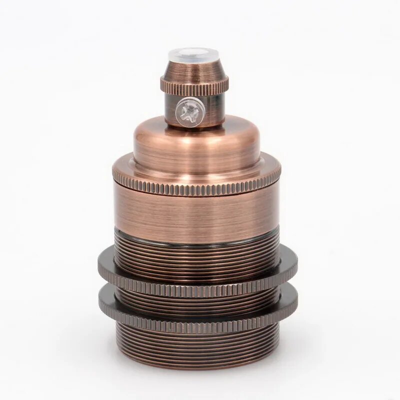 Латунный патрон для лампы E27 REACHYEA Antique copper