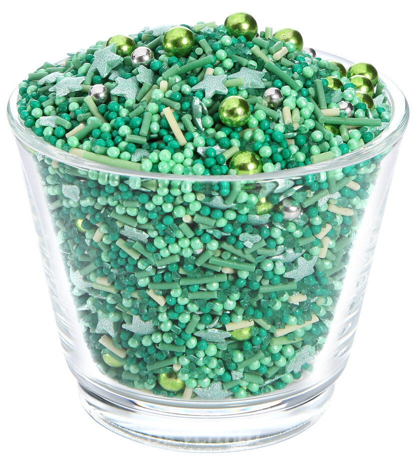 Декор Новогодняя ночь Топ декор, 100 гр. (Набор из 4 шт.)