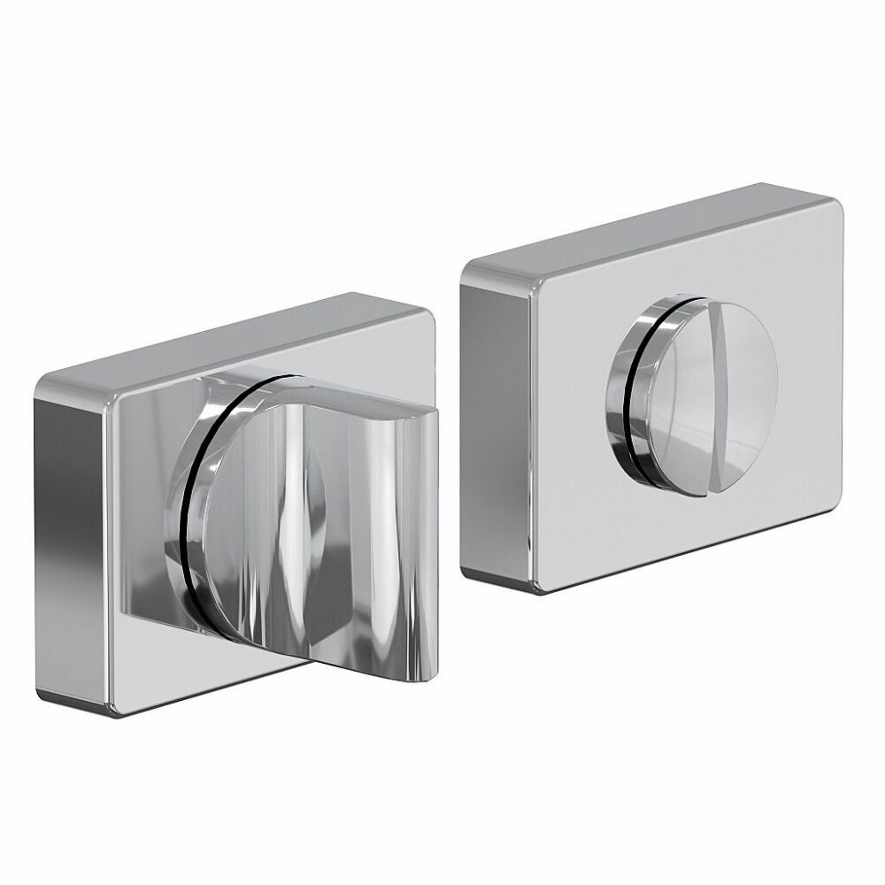 Дверной Фиксатор Bravo System R015W6 Хром для Межкомнатных Дверей / Браво.