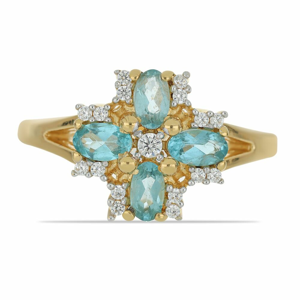 Кольцо Ювелирия, серебро, 925 проба, фианит