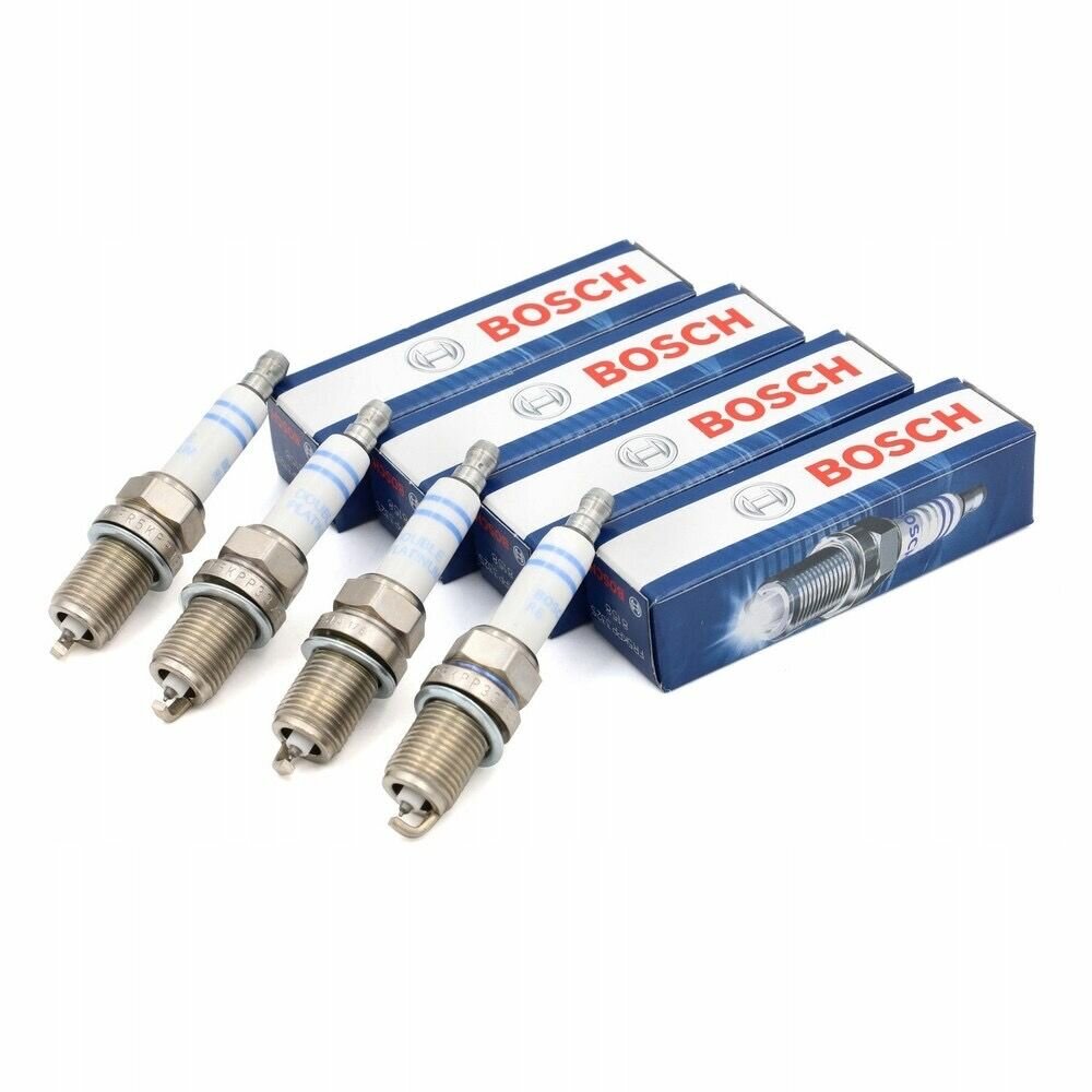 Bosch 0242245576 Комплект свечей зажигания 4 штуки для VW PASSAT B7 (2011>)