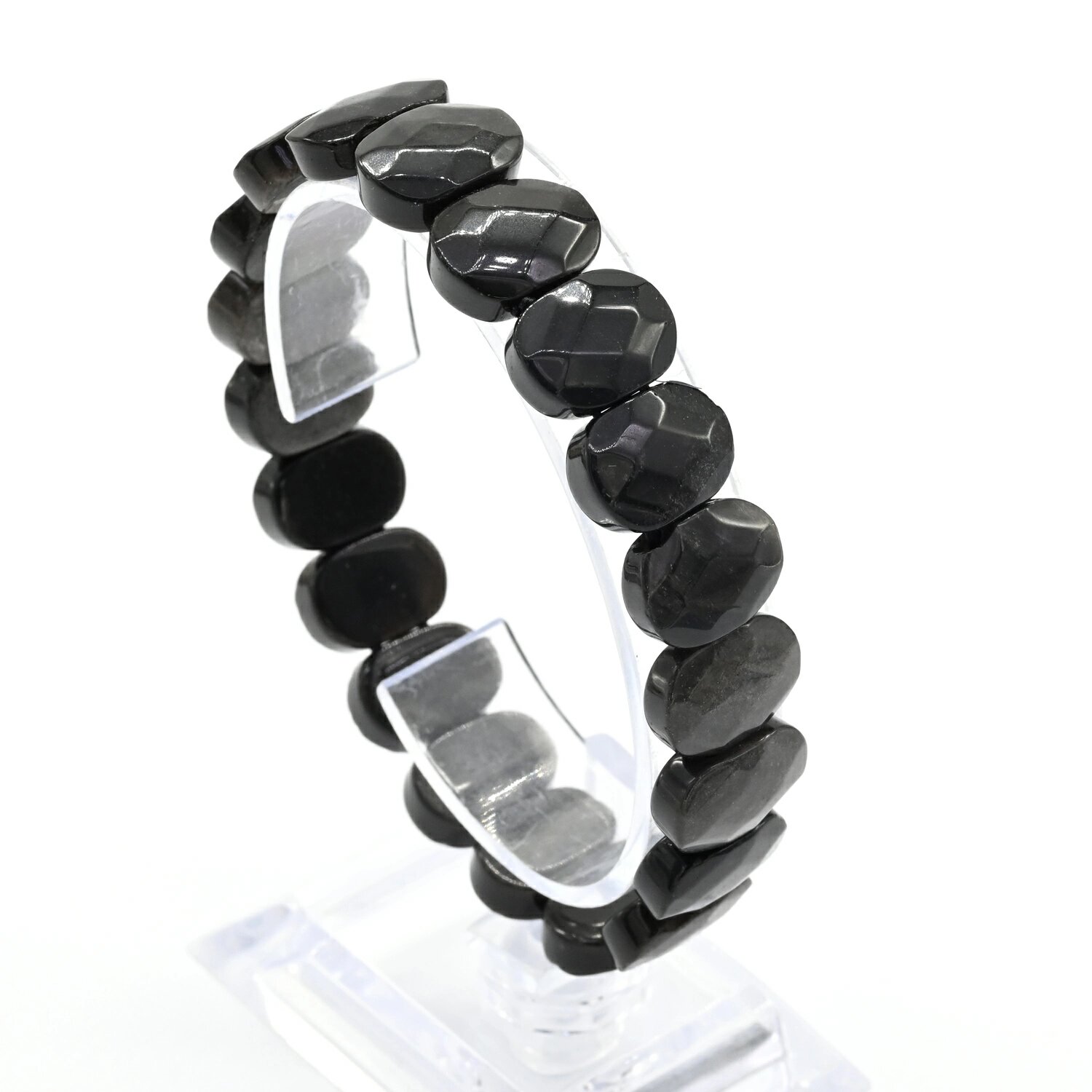 Браслет, обсидиан