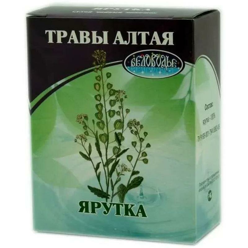 Ярутка, трава, коробка, беловодье, 25 г