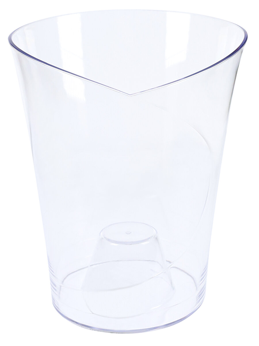 Орхидея кашпо 1,5л d14 h17,5см прозрачный