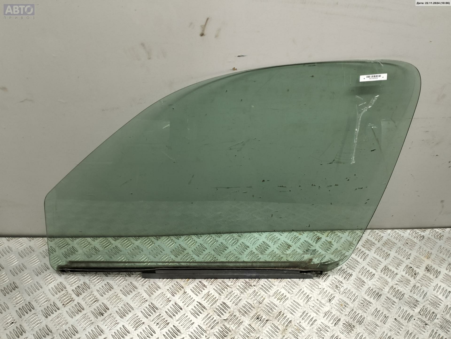 Стекло двери передней левой Renault Kangoo 1 (1998-2008)