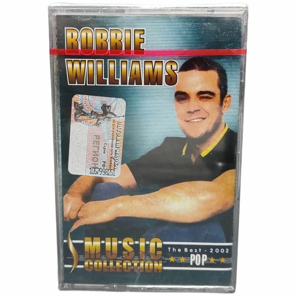Robbie Williams Music Collection, кассета, аудиокассета (МС), 2002