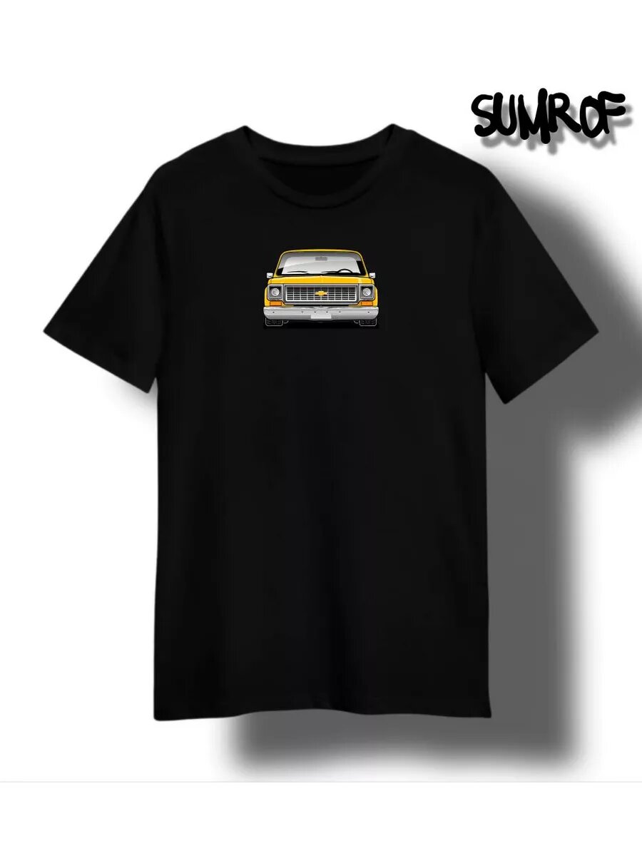 Футболка chevrolet