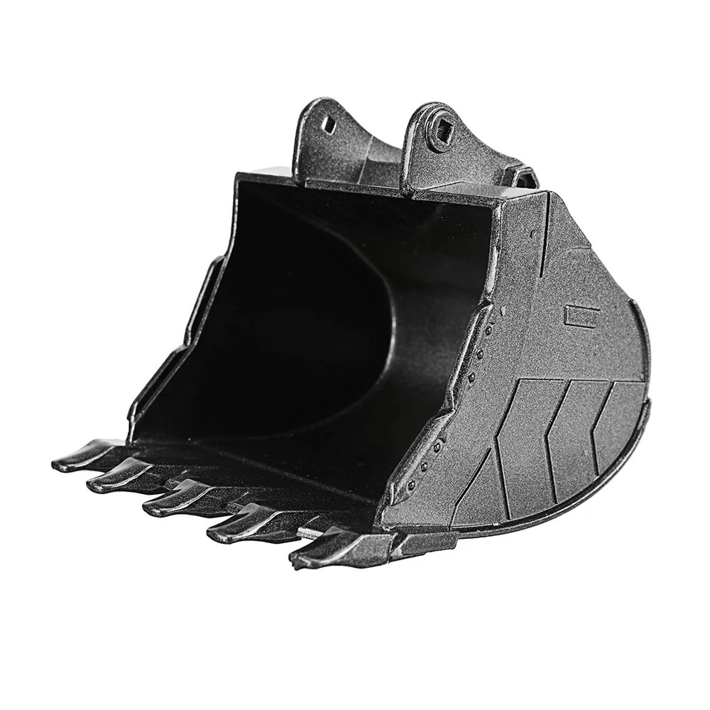 Ковш для экскаватора Huina 1580, серый, New alloy bucket