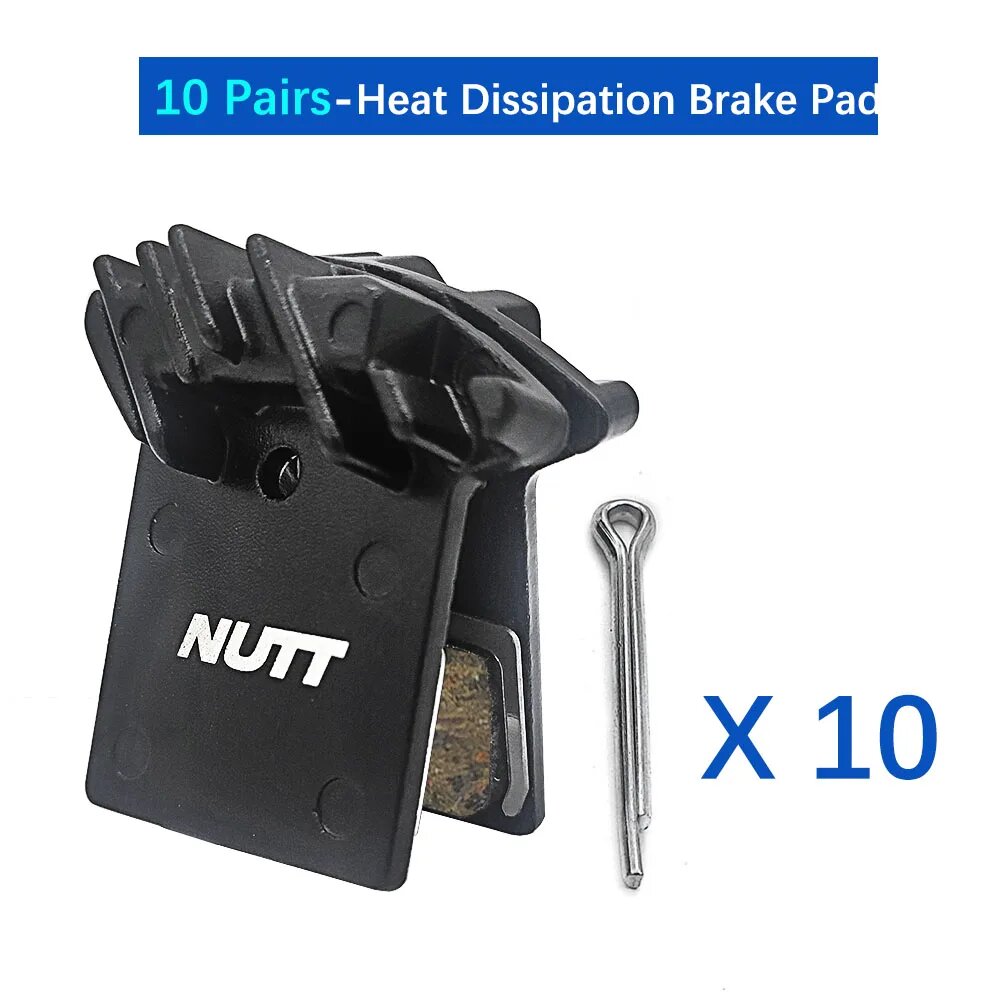 Тормозные колодки NUTT Heat Dissipation керамические для велосипедов 10 pair