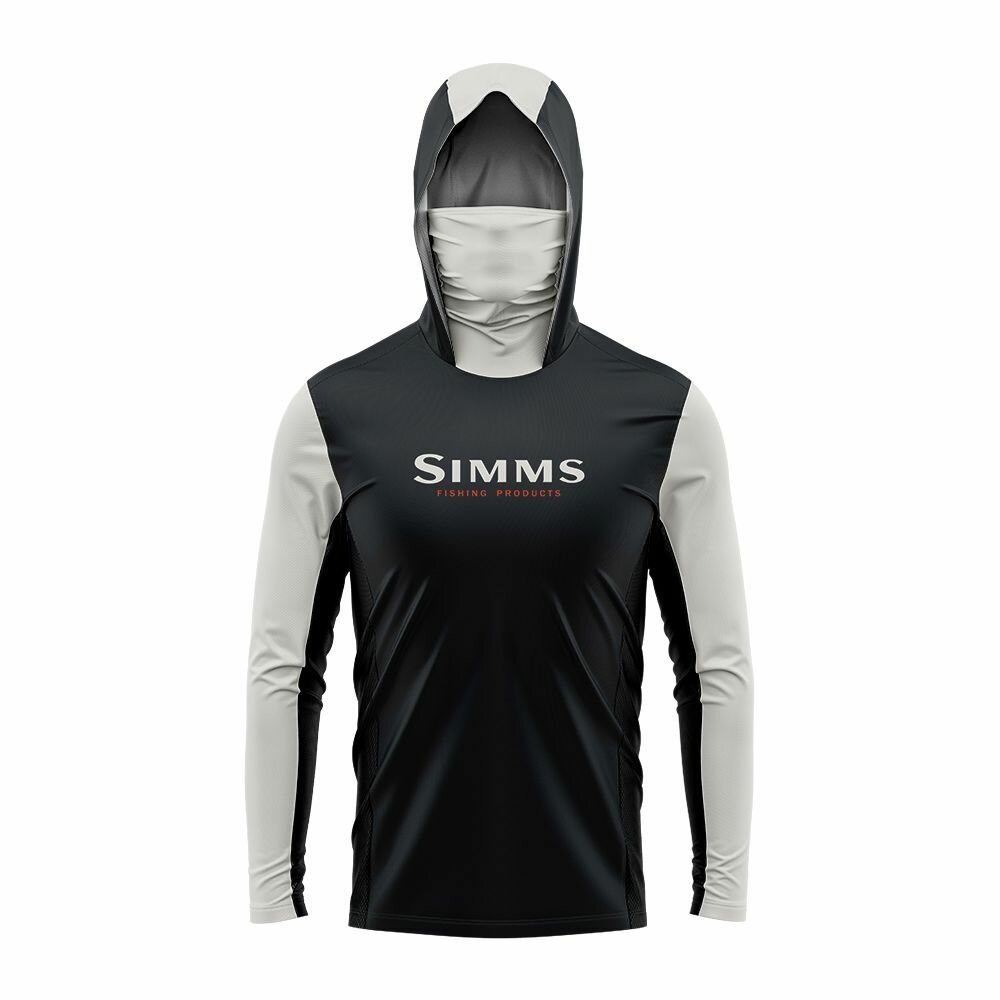 SIMMS Толстовка с длинным рукавом, футболка, защита от солнца, рыболовный костюм