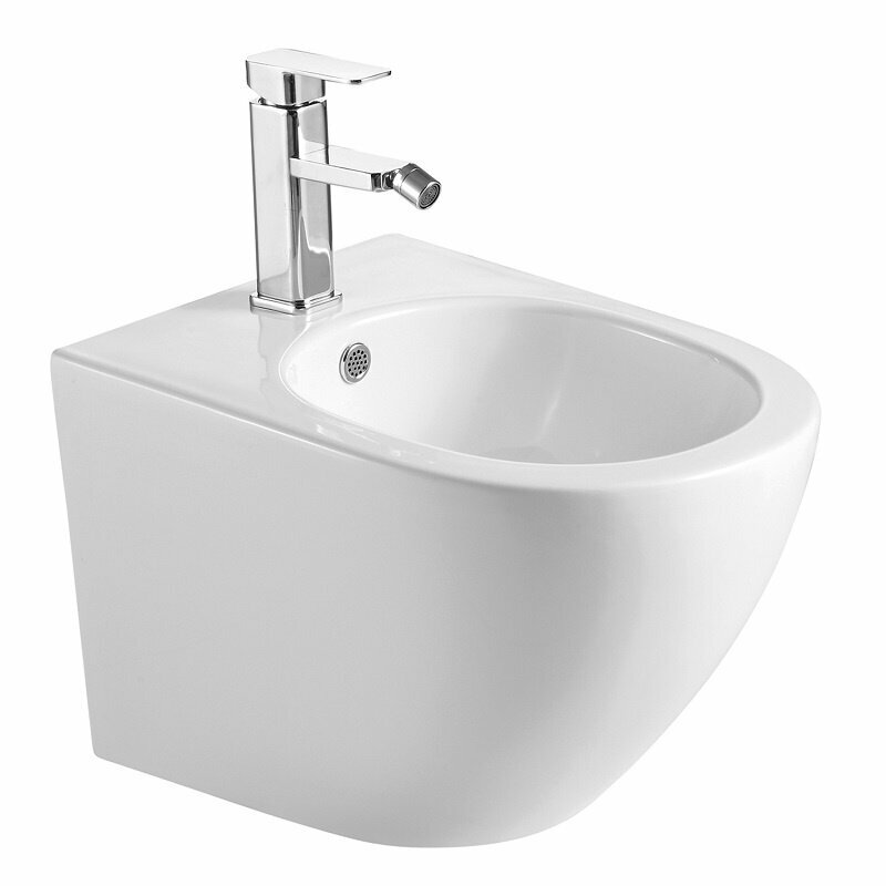 Подвесное биде Ceramica Nova Forma белое CN3010