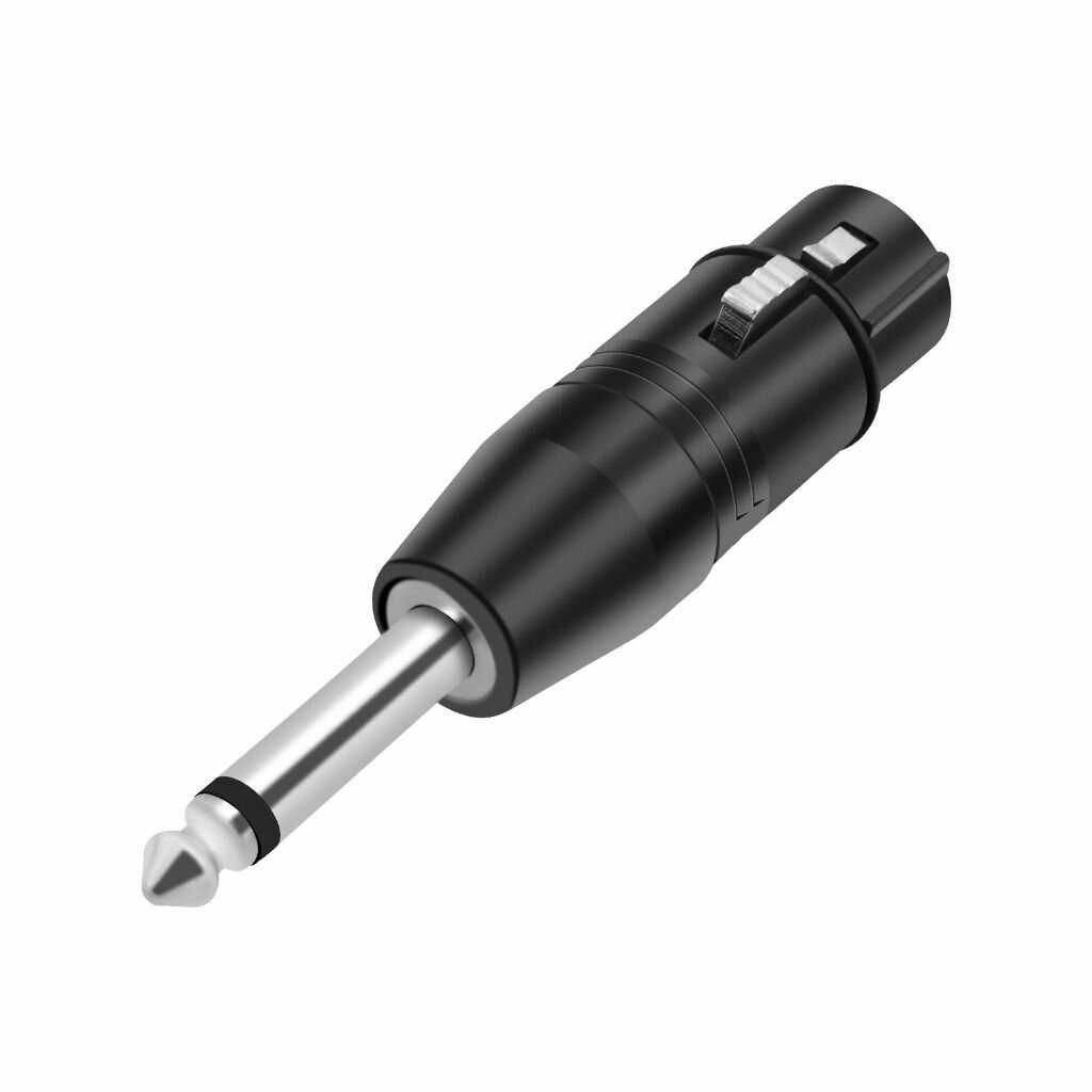 Звуковой адаптер с 3-контактным разъемом мама на 6,35 мм папа для подключения микрофонов и усилителей