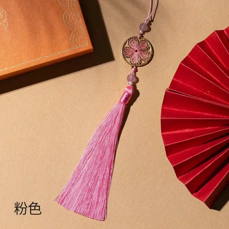 Полиэстеровые кисточки для занавесок Розовый, Pink