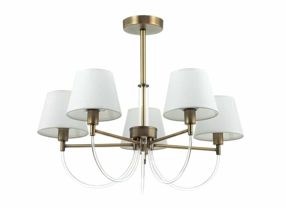 Люстра потолочная, Цвет - Бронза, CC77211/5, Е14