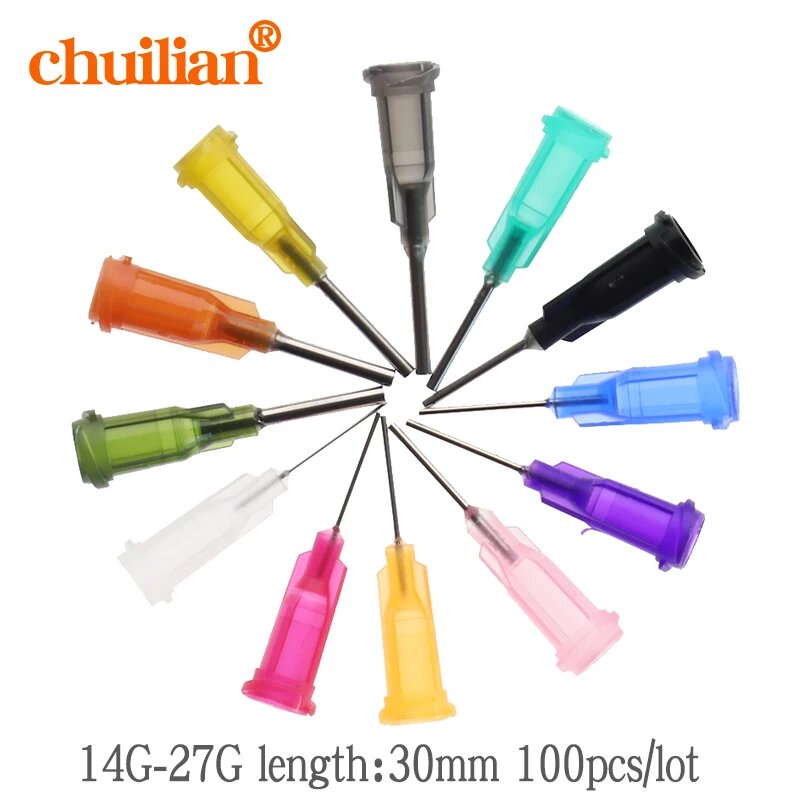 Иглы для дозатора клея Chuilian 14G