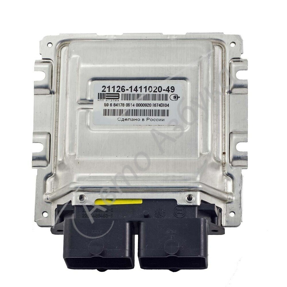 ЭБУ Контроллер (блок управления) 21126-1411020-49 М75 для Лада Приора FL