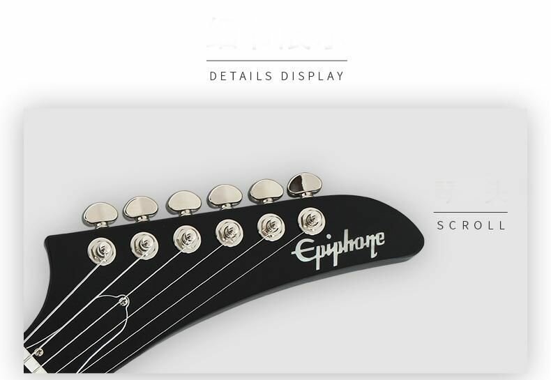 Электрогитара Epiphone Explorer — фото 1