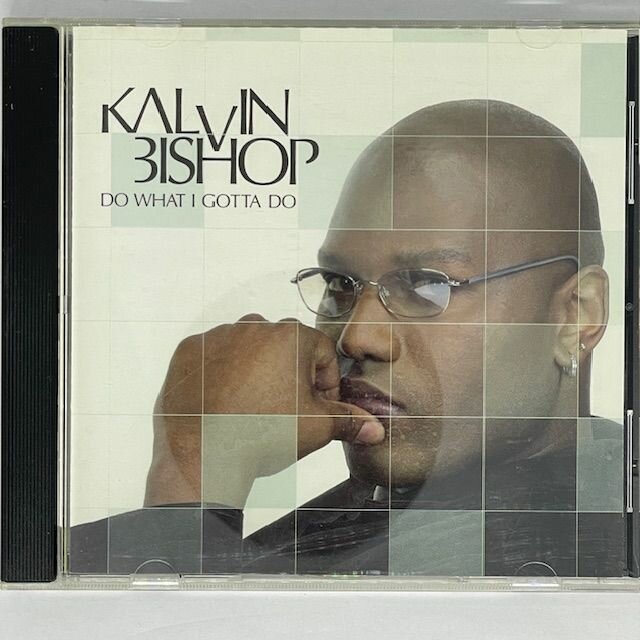 Музыкальный диск Kalvin Bishop-Do What I Gotta Do (CD, USA) '03 MINT