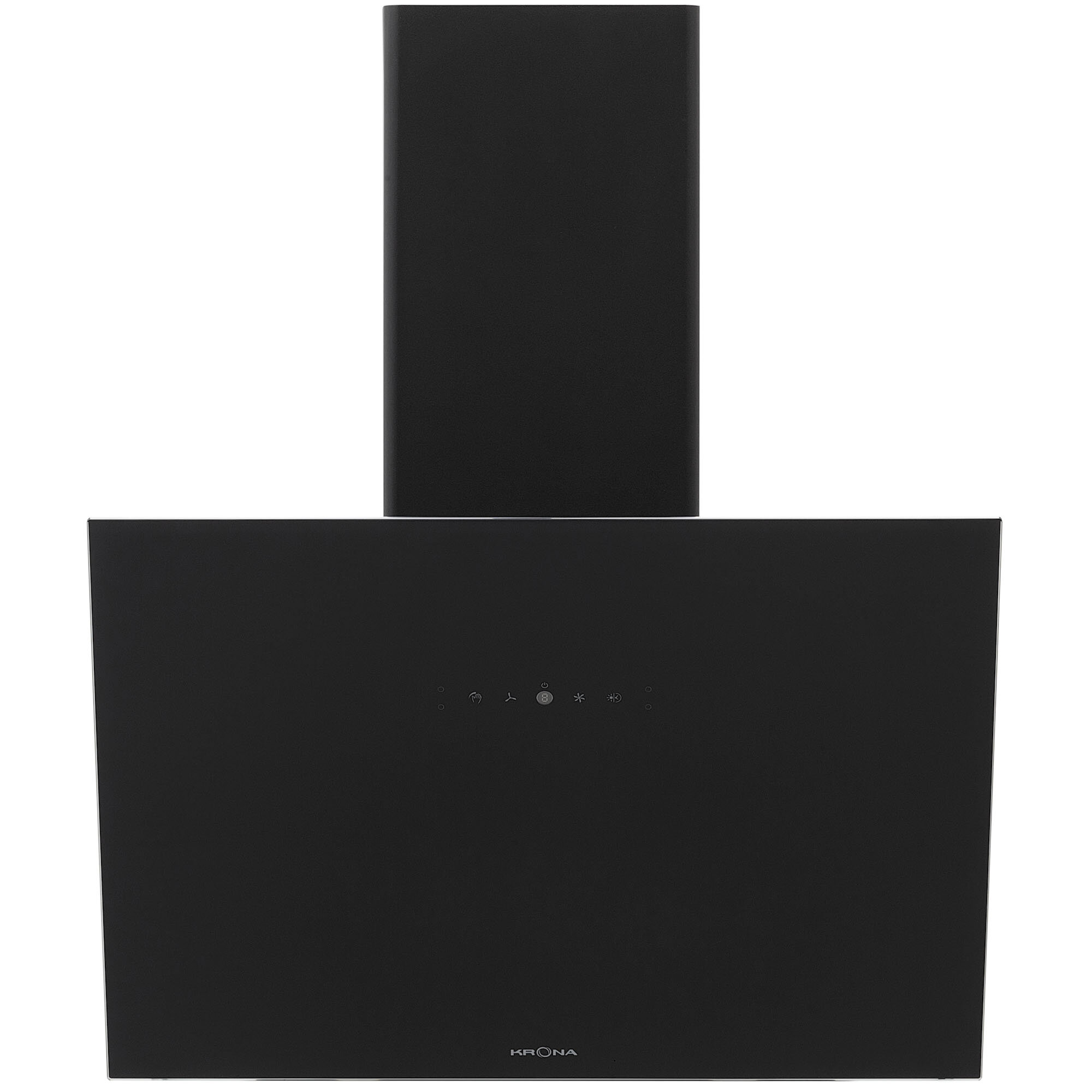 Островная вытяжка Krona BELINDA 600 black SGC