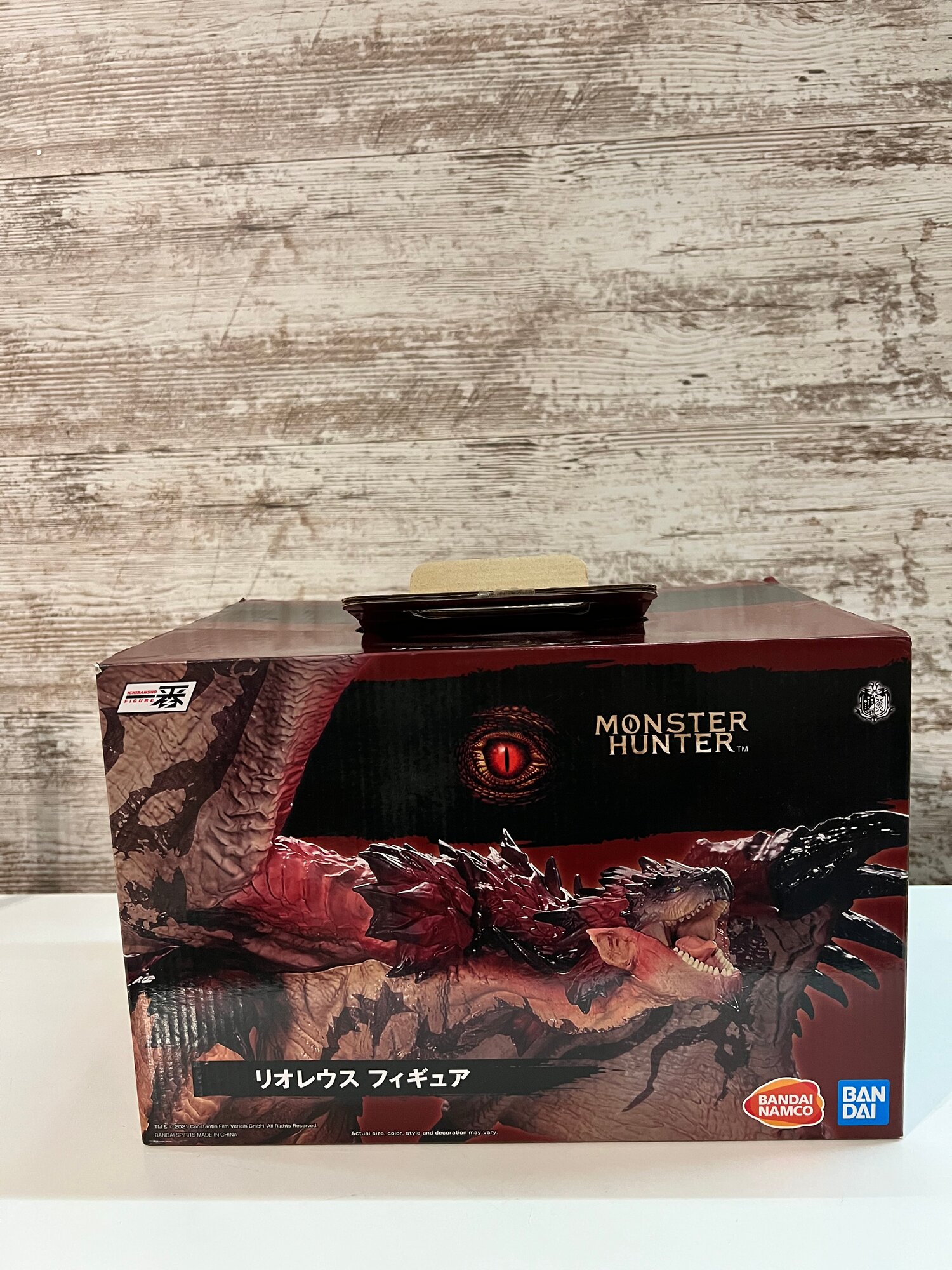 Фигурка Дракона Monster Hunter от Bandai