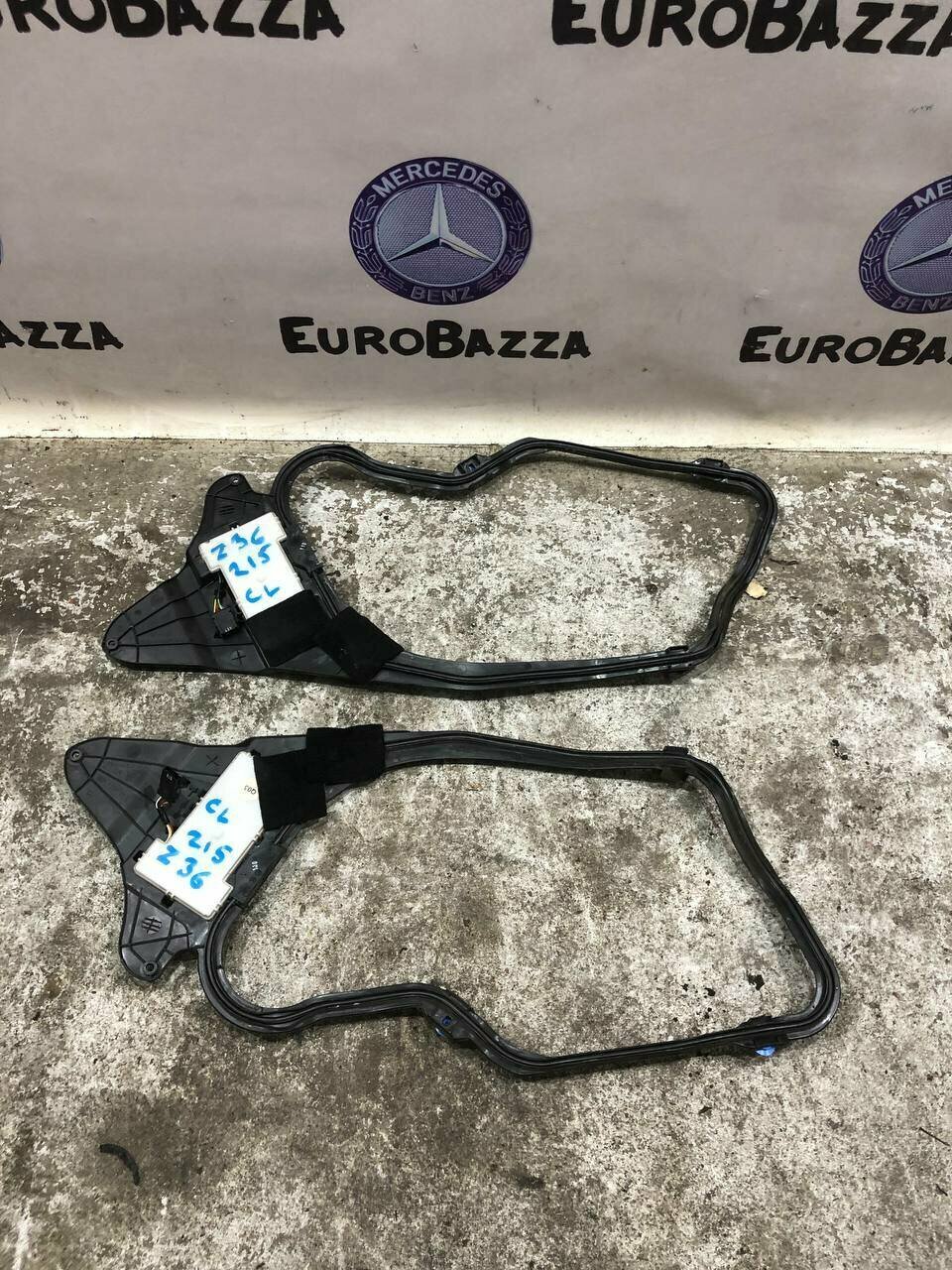 Антенна KeyLess Go Mercedes W215 A2158201775