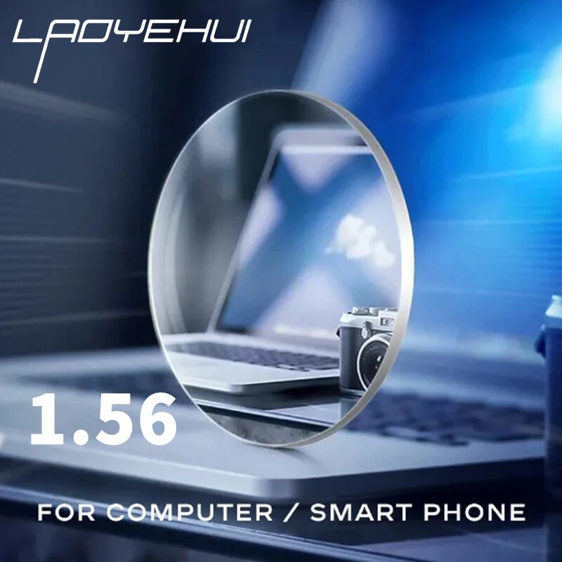 Асферические линзы 1,56, оптические линзы, антибликовые линзы, индивидуальные линзы для близорукости, дальнозоркости, пресбиопии, 2 шт./1 пара, 1 доллар США