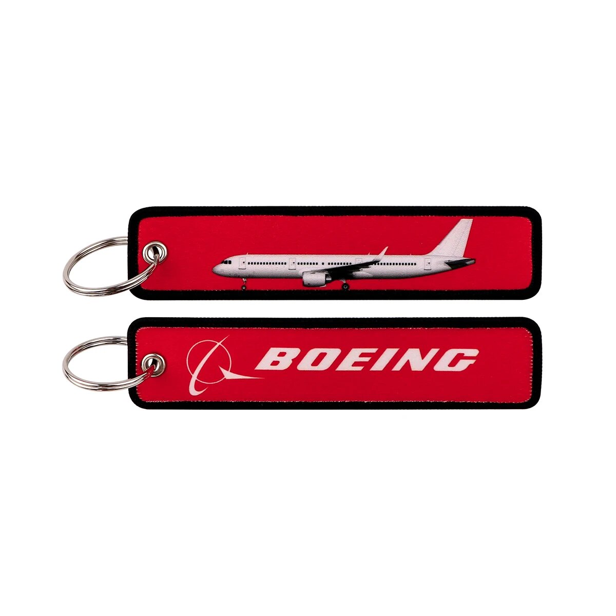 Красный брелок Boeing для ключей, Color: 12