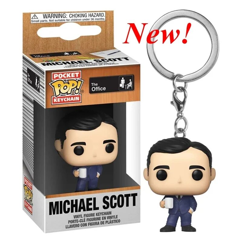 Funko Pocket POP! Keychain The Office Michael Scott, Цвет: 1