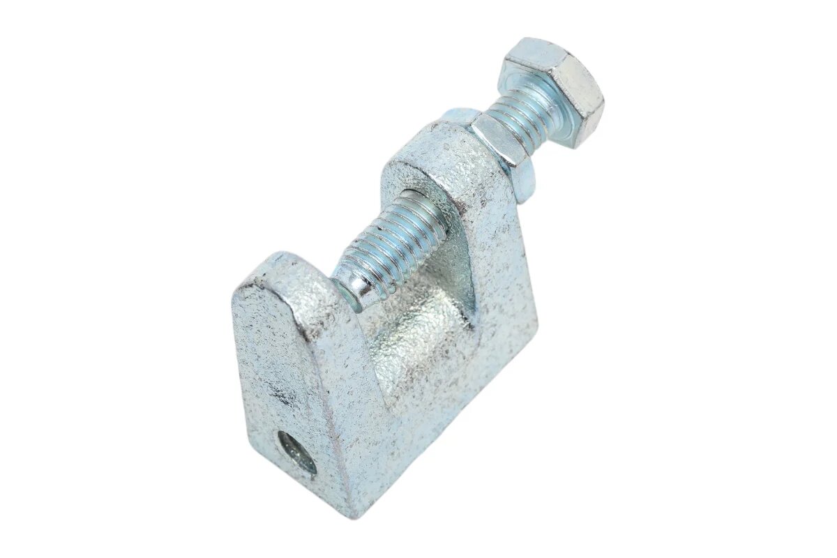 Метизный двор Монтажная струбцина под шпильку М8 для крепления узлов и фурнитуры