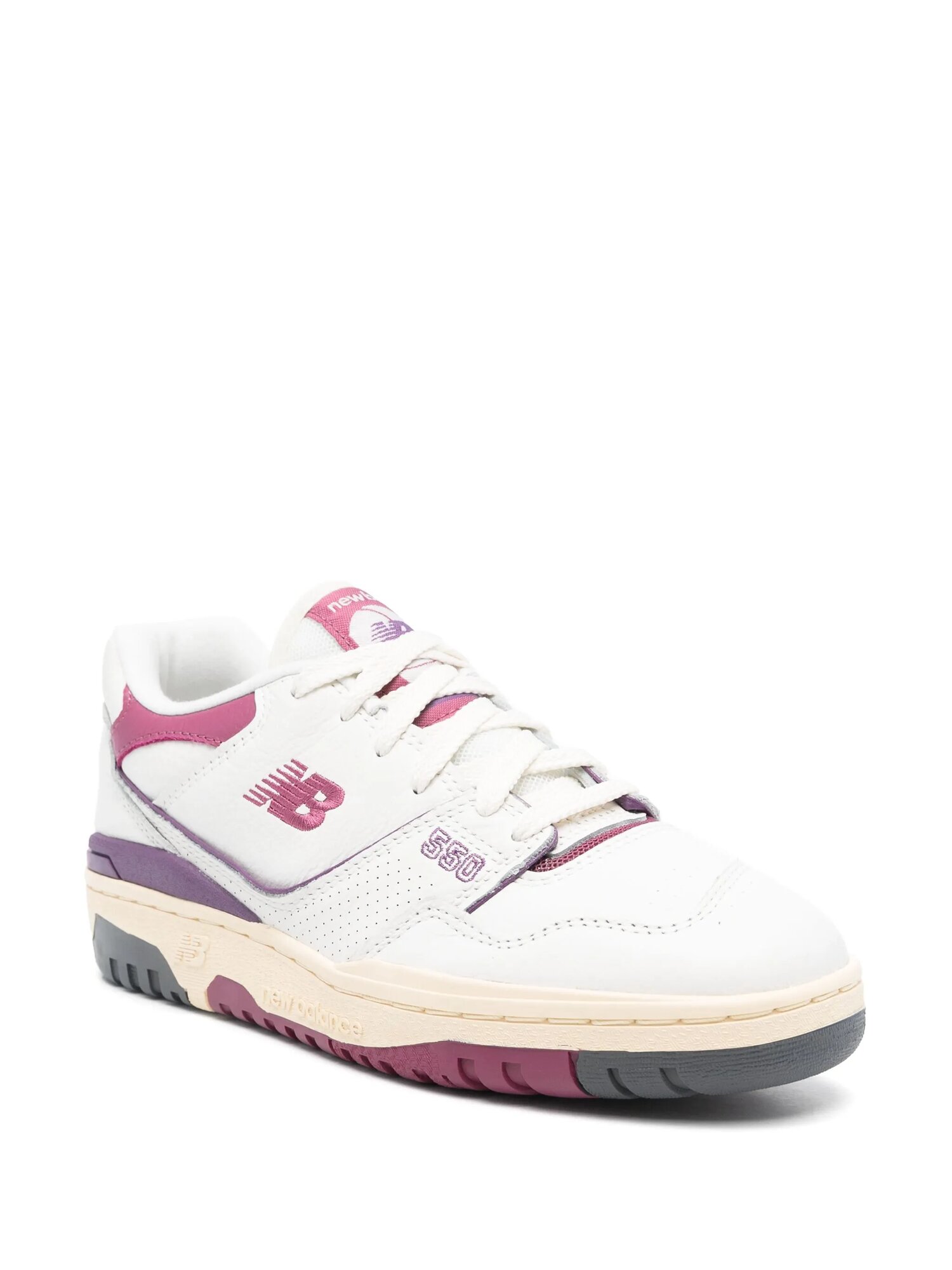 Кроссовки New Balance 550, размер 8,5 US, бежевый/белый — фото 1