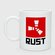 Rust Керамическая кружка