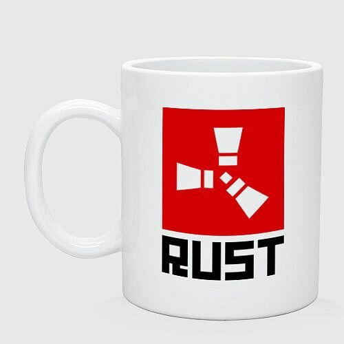 Rust Керамическая кружка