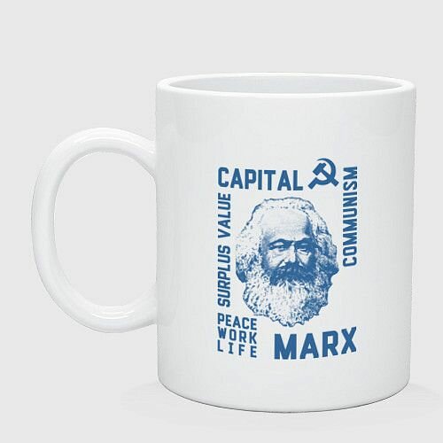 Marx: Capital Керамическая кружка