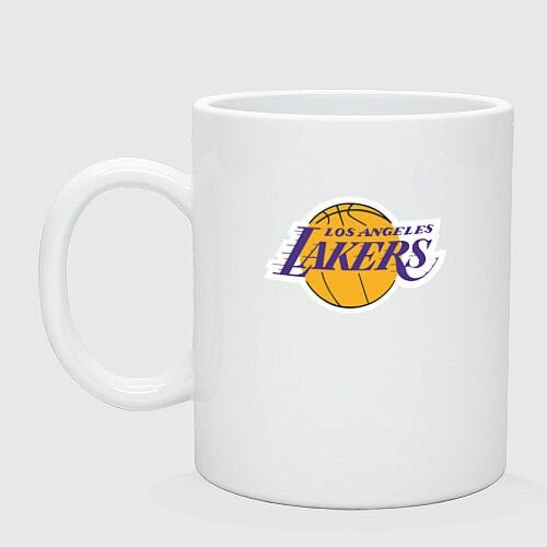 LA LAKERS Керамическая кружка