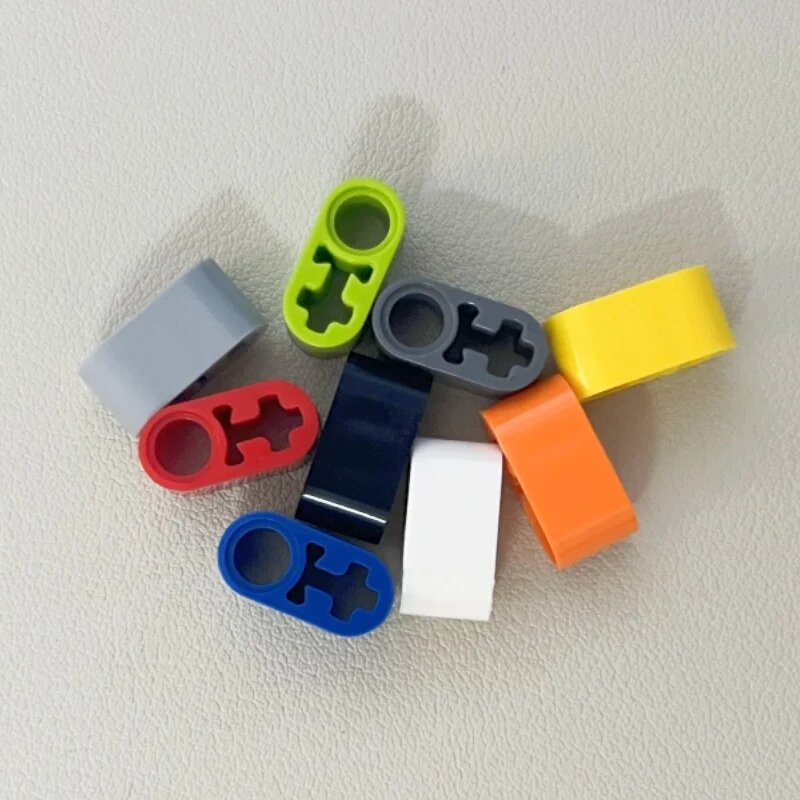 LEGO Technic 1x2, Зеленый (Lime) — фото 1