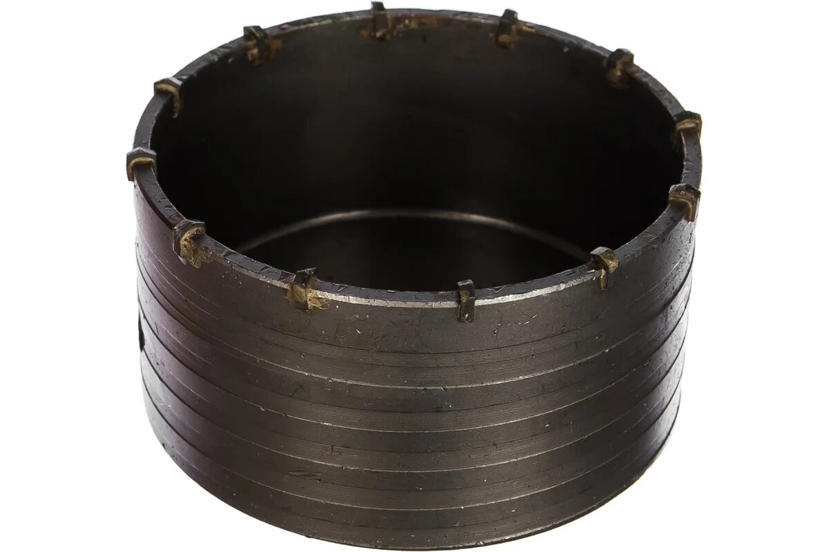 Коронка по бетону Вихрь 110 мм 73/10/9/2 М22 для бурения с резьбой в бетоне