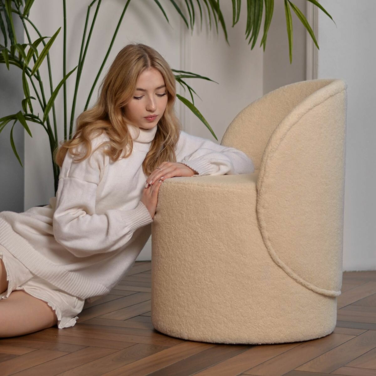 Кресло букле