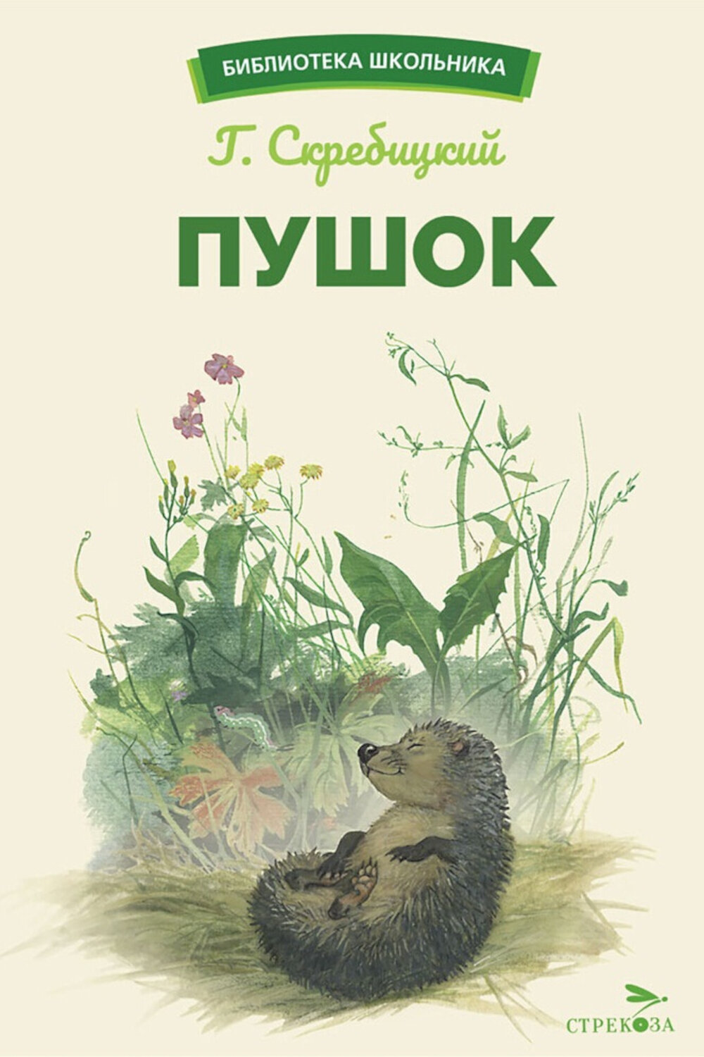 Пушок: рассказы. Скребицкий Г. А. Стрекоза