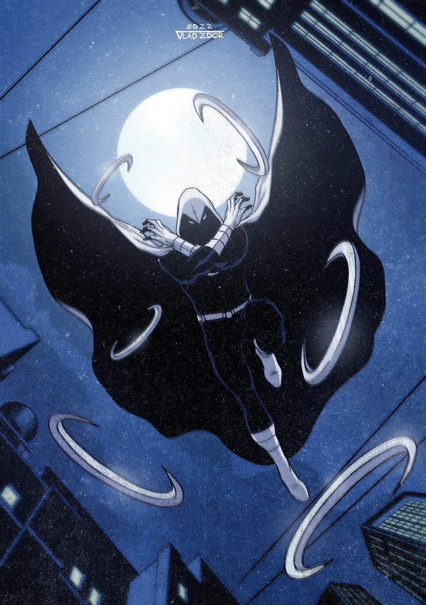 Открытка Moon Knight: Vigilante
