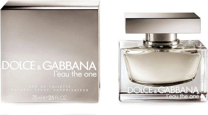 Dolce & gabbana l'eau the one 75ml туалетная вода женская